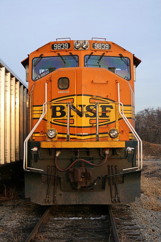 BNSF 9839